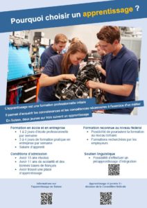 La formation professionnelle en Suisse - EVAM